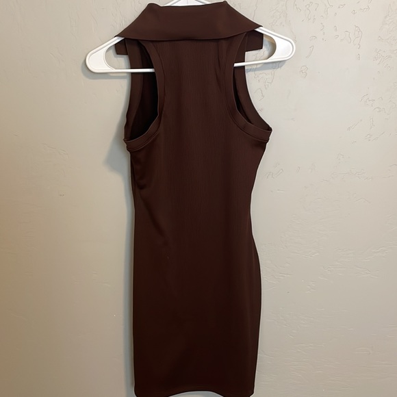 Divided | Dresses | Hm Brown Colored Dress | Poshmark